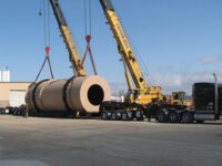 Agglomeration Drums in the Heap Leaching Process