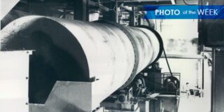 Photo of the Week: Rotary Cooler