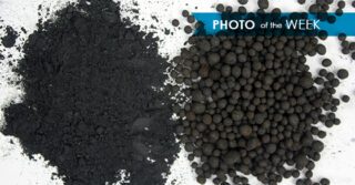 Photo of the Week: Raw and Pelletized Iron Ore