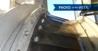 Photo of the Week: Rotary Kiln Leaf Seals