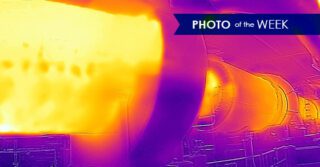 Photo of the Week: Rotary Dryer Thermal Imaging