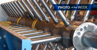 Photo of the Week: Pin Mixer Under Production