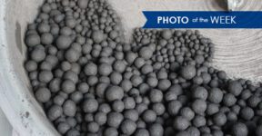 Photo of the Week: Agglomeration Test in Process