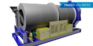 Photo of the Week: 3D Agglomeration Drum