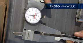 Photo of the Week: Cold Gap Inspection