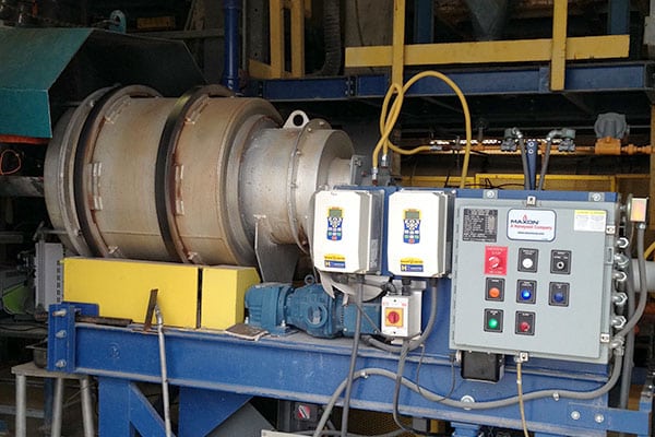 Rotary Kiln Testing in the Innovation Center