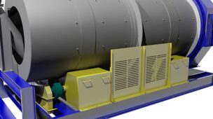 Rotary Kiln Design: Bearing and Drive Components