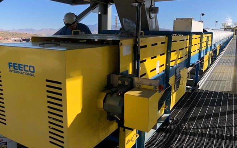 Options in Customizing a Trough Conveyor