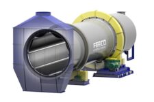 Agglomeration Drums in the Heap Leaching Process