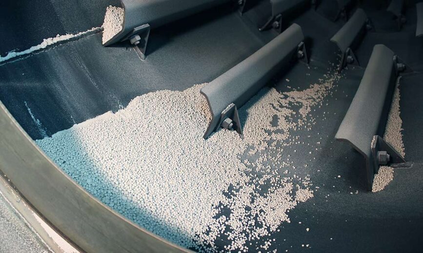 Rotary Dryers for Improvement of Centrifuged Materials