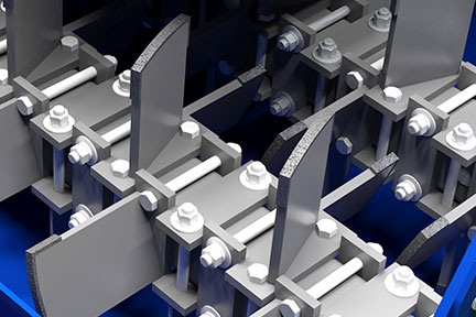 Pug Mill (Paddle Mixer) Replacement Parts