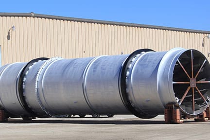 Replacement Rotary Drum Shells