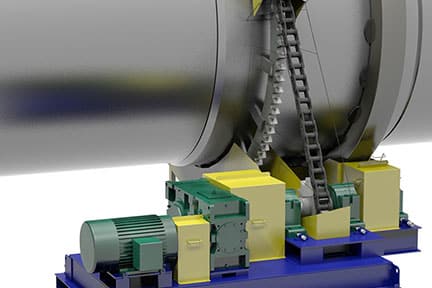 Rotary Drum Drive Assemblies