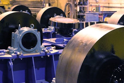 Trunnion Wheels (Rollers)