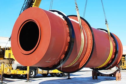 Rotary Drums (aka Agglomeration Drums)