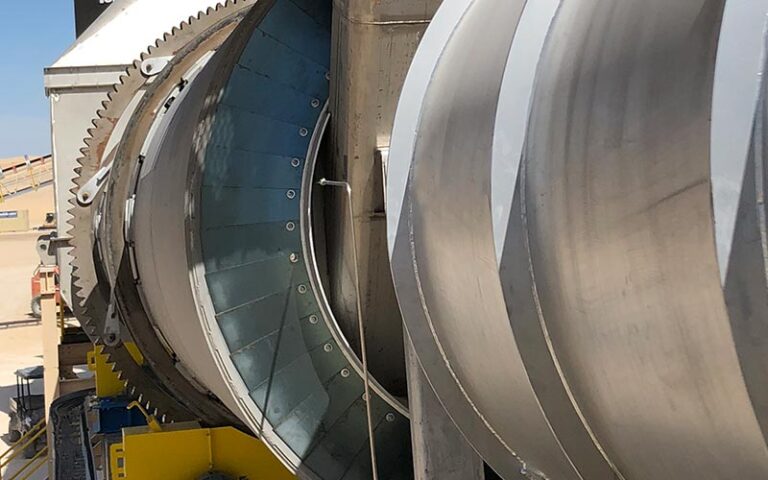 Rotary Dryer Parts & Components Glossary | Kilns, Coolers & Drums