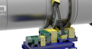 Rotary Drum Drive Assemblies