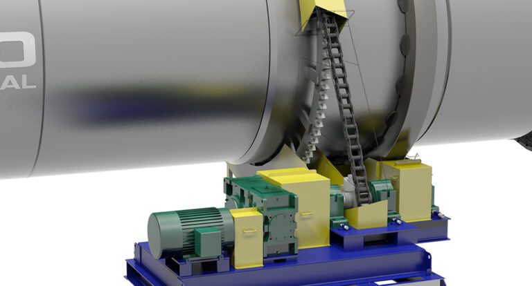 Rotary Drum Drive Assemblies