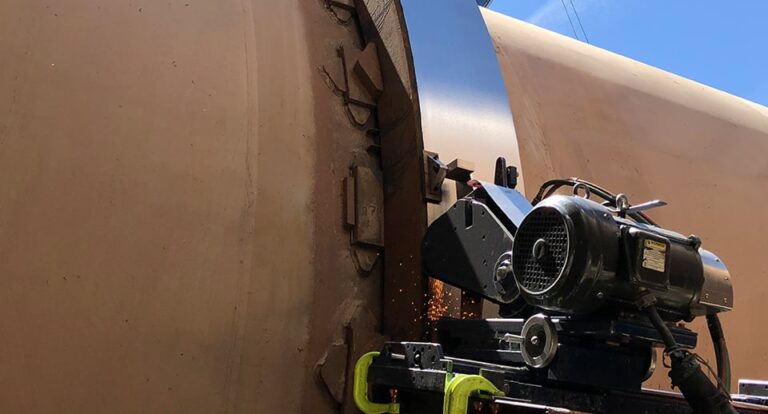 Tire & Trunnion Wheel Grinding