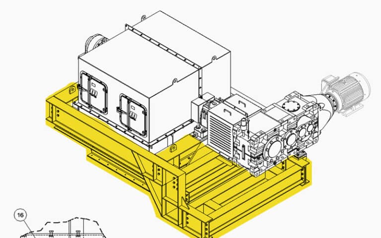 Self-Supporting Bucket Elevators for Super-Capacity Needs